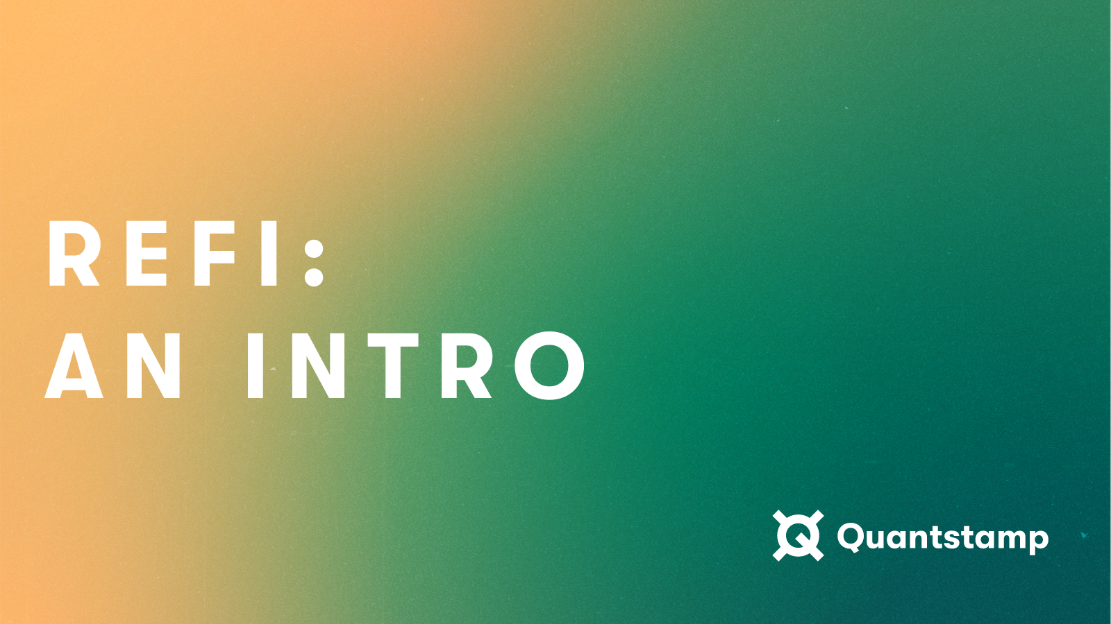 Quantstamp: The Leader in Web3 Security